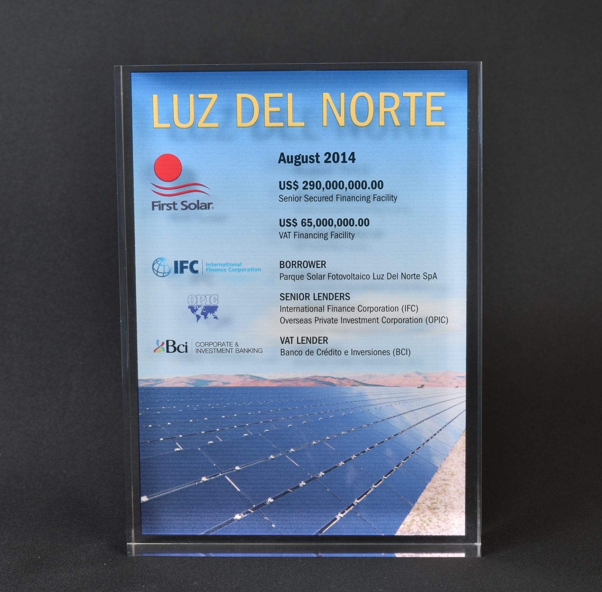 Lucite Product Display Embedment - Acrylic Warehouse