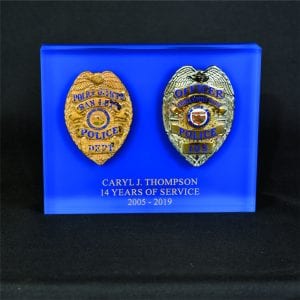 Lucite® Badge Embedments - Acrylic Warehouse