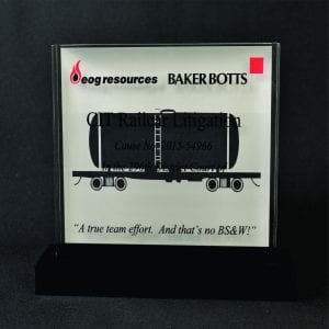 Custom Shaped Lucite Embedment - Acrylic Warehouse