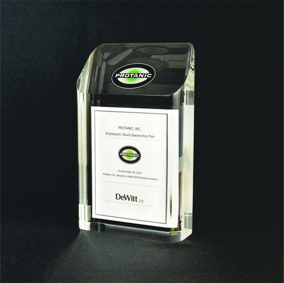 Lucite Product Display Embedment - Acrylic Warehouse