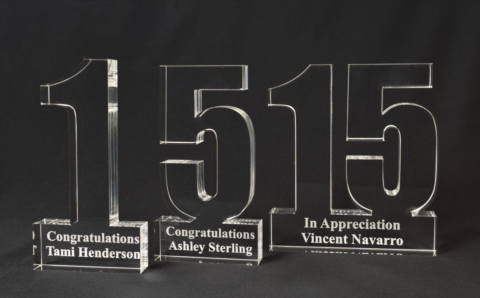 Custom Shaped Cut Out Award - Acrylic Warehouse