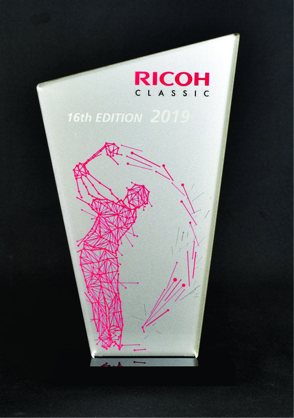 Custom Shaped Cut Out Award - Acrylic Warehouse