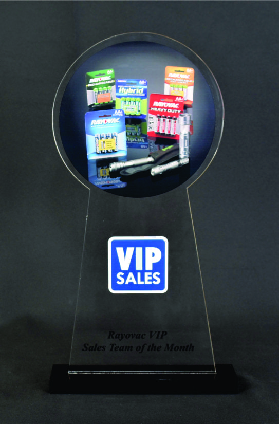 Custom Shaped Cut Out Award - Acrylic Warehouse