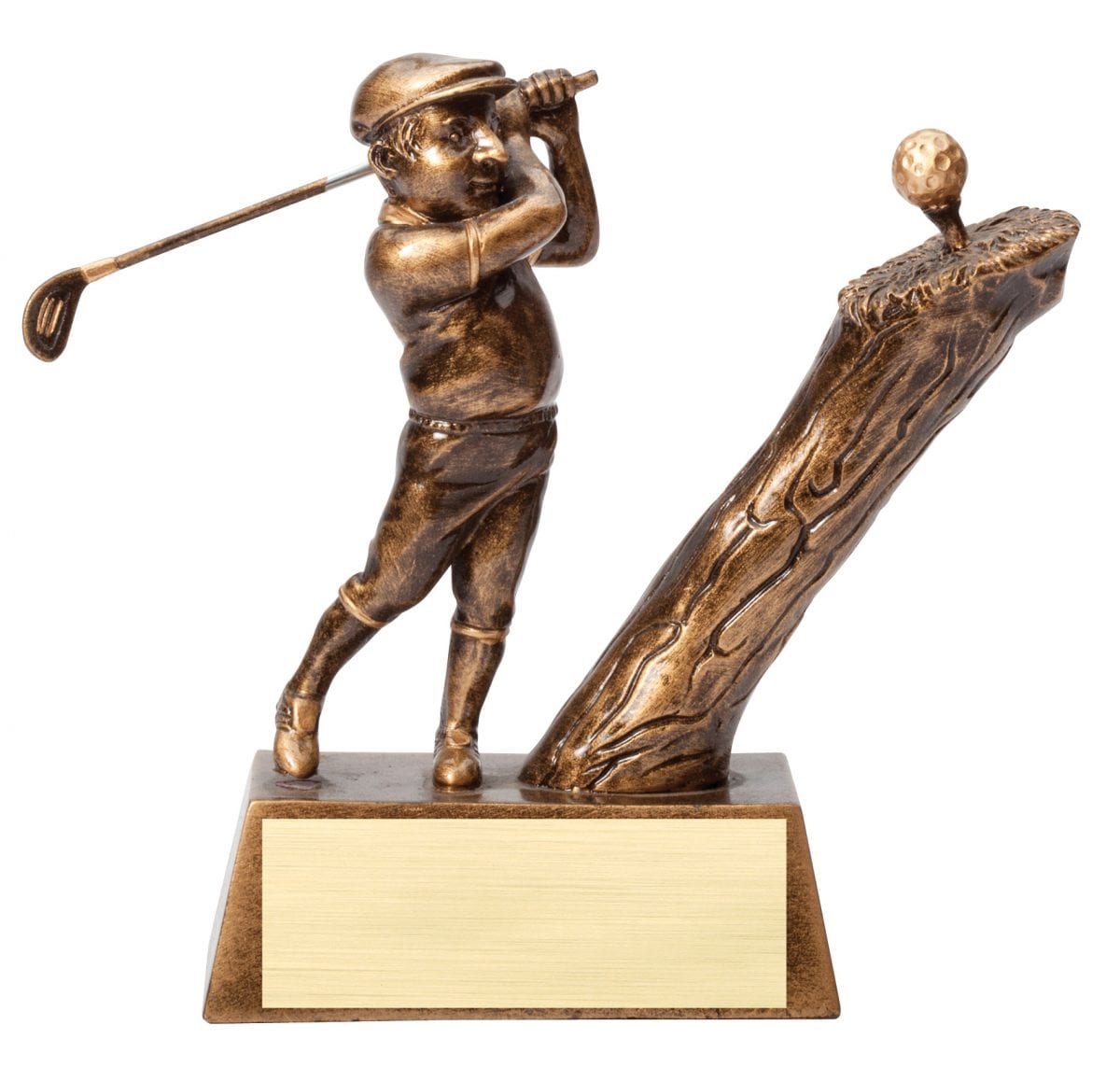 AW-Golf-03 Club Award - Acrylic Warehouse