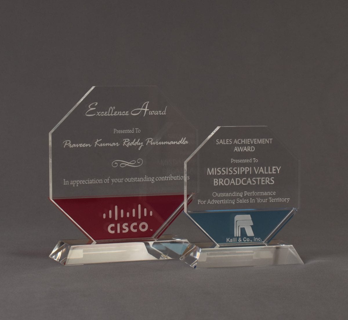 Corporate Acrylic Awards | Acrylic Warehouse