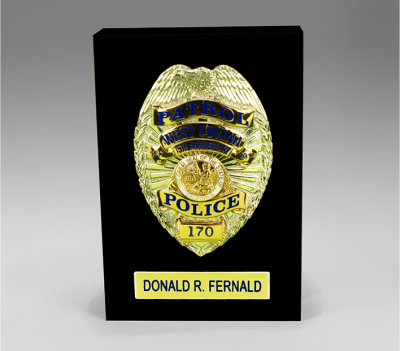 Lucite® Badge Embedments - Acrylic Warehouse