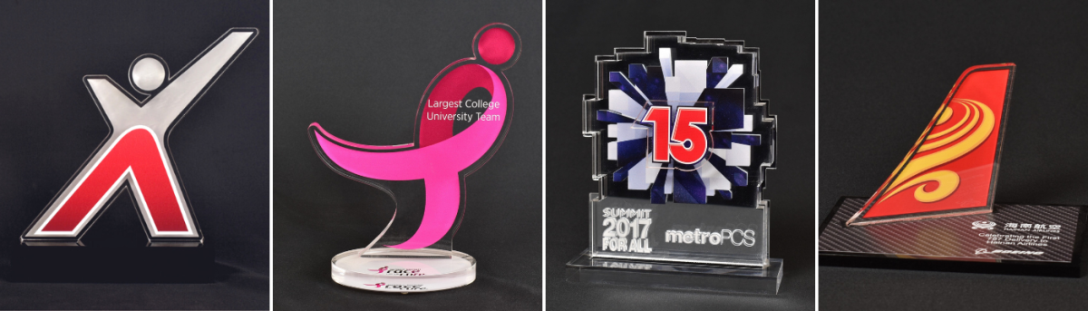 Custom Acrylic Awards - Acrylic Warehouse